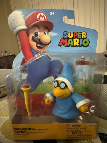 Super Mario Bros Magikoopa Kamek Collectible Action Figure Gift ...