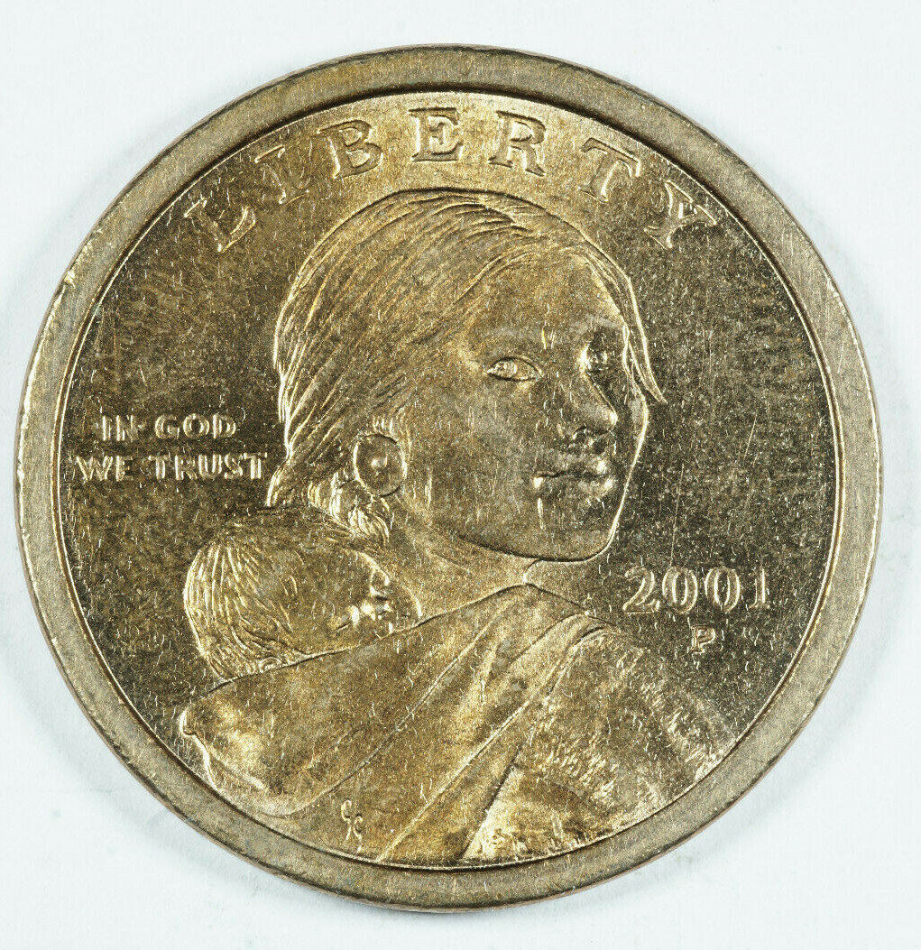 Moneda Estados Unidos ONE 1 Dollar 2001-P | World Coins USA | eBay