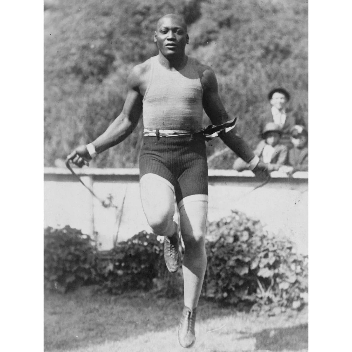 Jack Johnson Boxer Poster