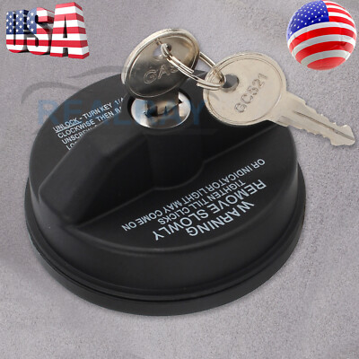 New Locking Gas Cap With Keys For Fuel Tank Stant 10504 for Toyota GMC ...