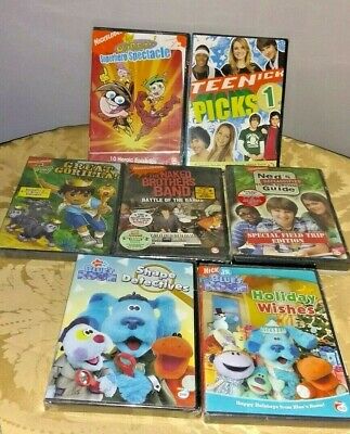 lot of 7 Nickelodeon favorite Dvd's see titles in description | eBay