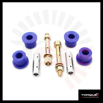 SuperPro Rear Leaf Spring Bush & Pin Kit SPF4456K Suits Isuzu D-Max TFR ...