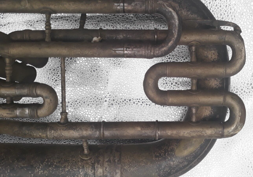 Vintage 1914 Conn Upright Baritone Horn - Project Horn | eBay