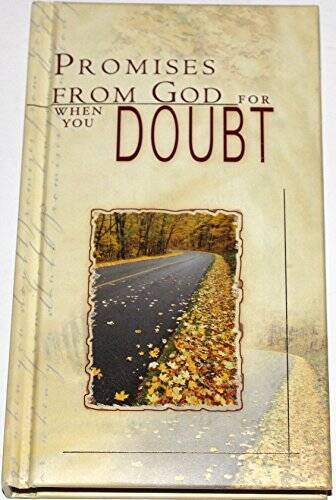 Promises from God for When You Doubt: Devotional Promise Books - GOOD ...