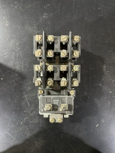 GENERAL ELECTRIC MACHINE TOOL RELAY CR2810A14AG 2810A14AG 230V Coil | eBay