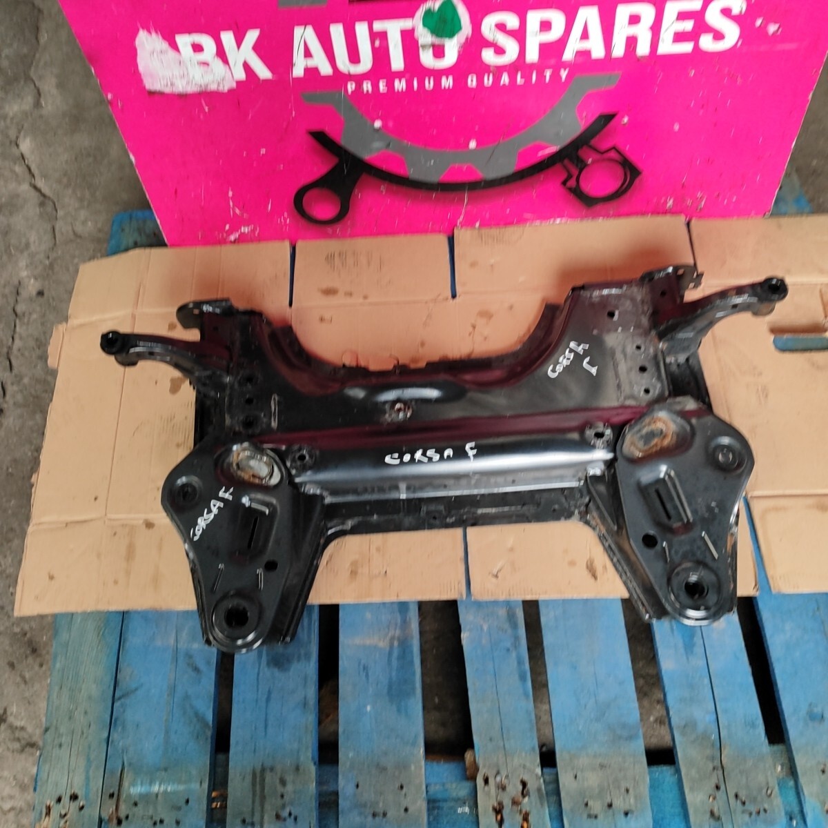 VAUXHALL CORSA F SUBFRAME FRONT 1.2 PETROL MANUAL 2019-2022 | eBay UK