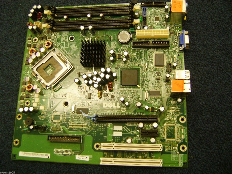 DELL DIMENSION 5100 Desktop MOTHERBOARD J8885 (Dead, Non-working) | eBay