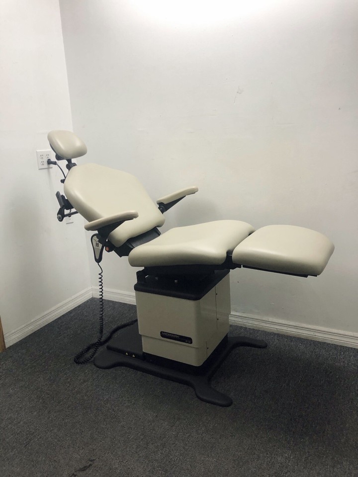 Midmark 419 ENT Power Procedure Chair with Hand Control | eBay
