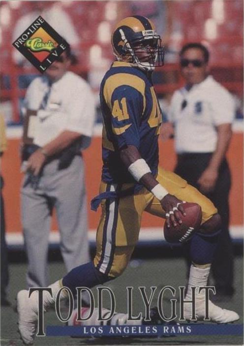 1994 Classic Pro Line Live - Todd Lyght #207 for sale online | eBay