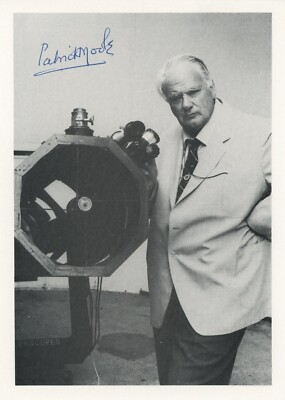 Patrick Moore- Signed Photograph | eBay
