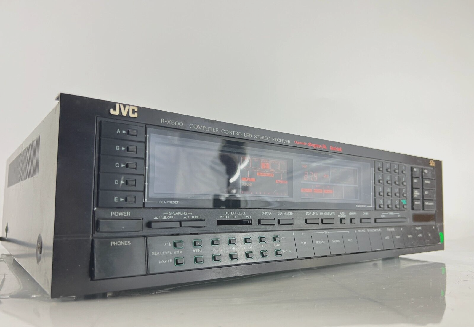 Vintage JVC R-X500 AM/FM Stereo Receiver Made in Japan | No Sound ...