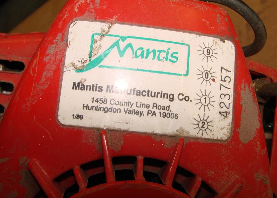 oem ENGINE ------ MANTIS GARDEN CULTIVATOR /TILLER PART | eBay