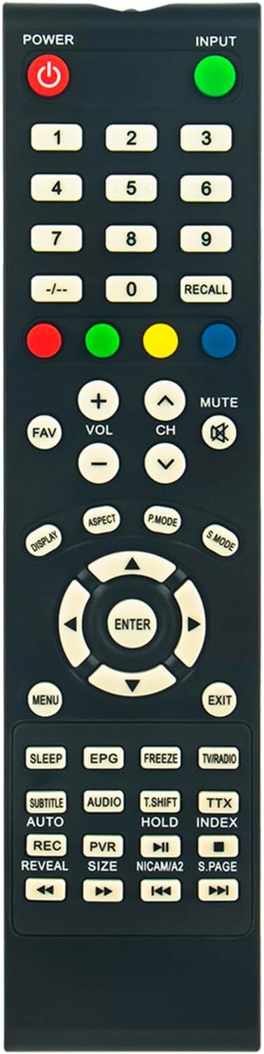 HJ20180113 Replace Remote Control for Konka Group Smart LED TV ...