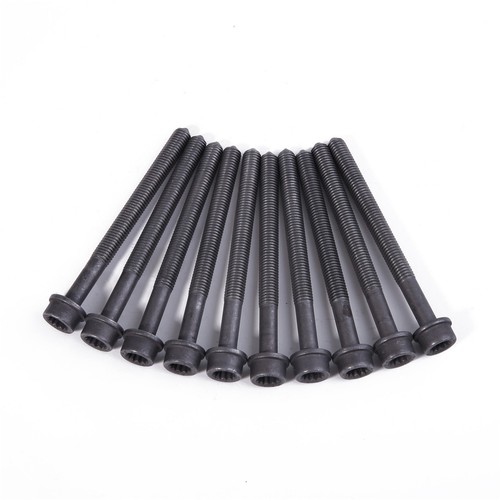 10Pcs Cylinder Head Bolt Fit For VW Tiguan Audi Q5 2.0T 1.8T #06D 103 ...