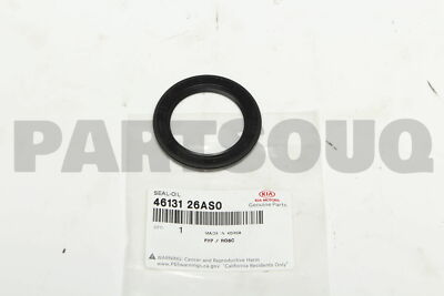 4613126AS0 Genuine Hyundai / KIA SEAL-OIL | eBay
