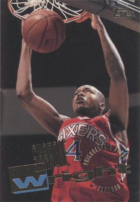 1995-96 Topps - Sharone Wright #105 for sale online | eBay