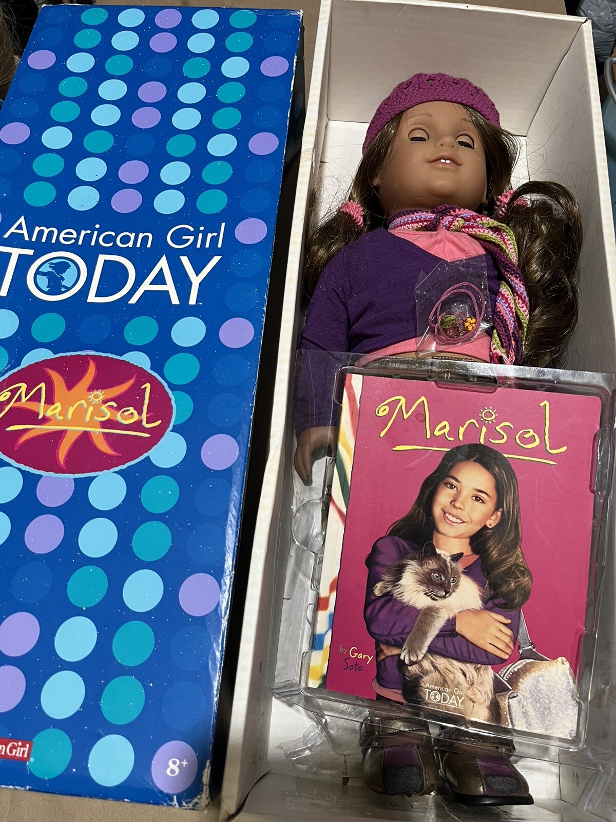 2005 Girl of the Year American Girl Doll Marisol Luna GOTY w ...