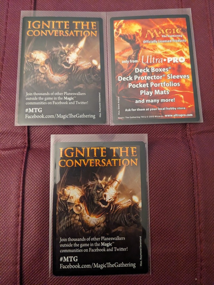 MTG 3X Cat Token M14 Magic Core 2014 Lightly Played | eBay