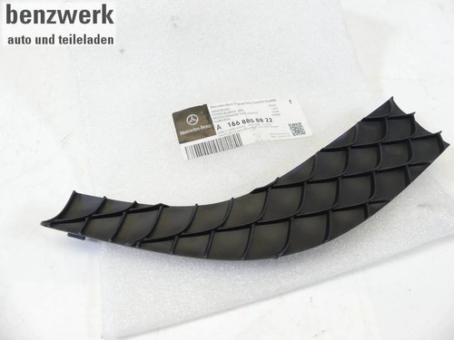Mercedes GL X166 W166 Abdeckung Stoßstange vorne links NEU ORIGINAL ...