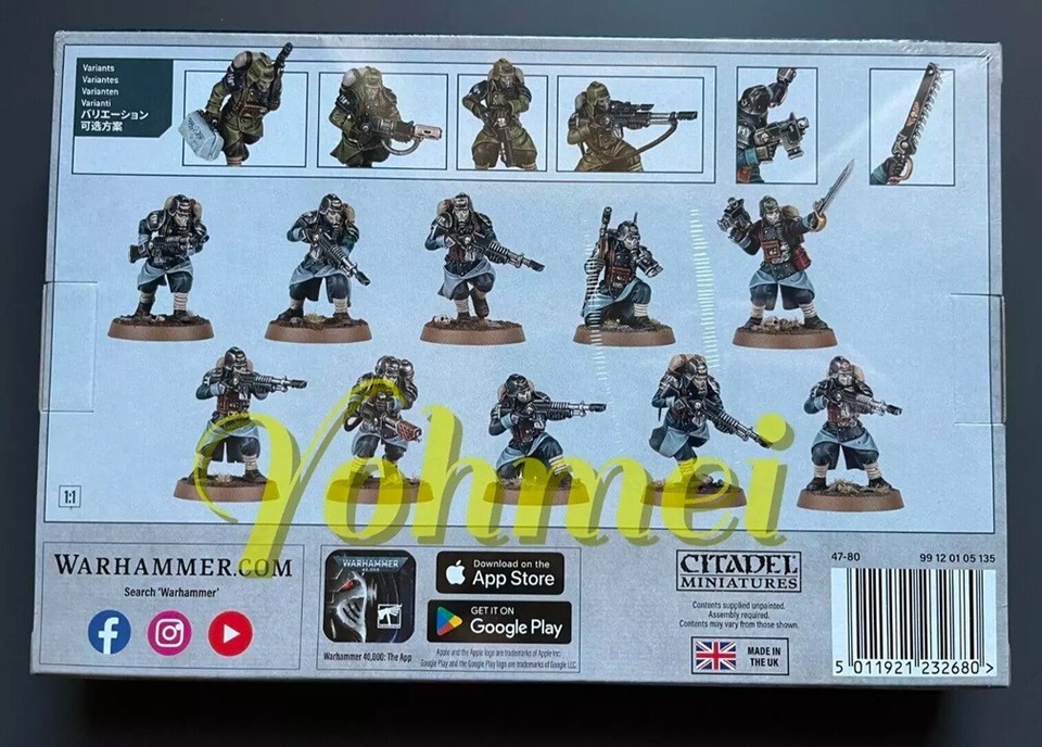 Death Korps of Krieg Infantry / Troops - DKK - Astra Militarum - 40k ...