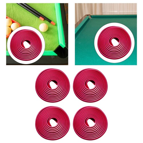 Pool Table Bumpers Pool Table Rail Cushions for Game Room Home Gym ...