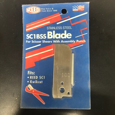 Pipe Cutters - Reed Tubing Cutter