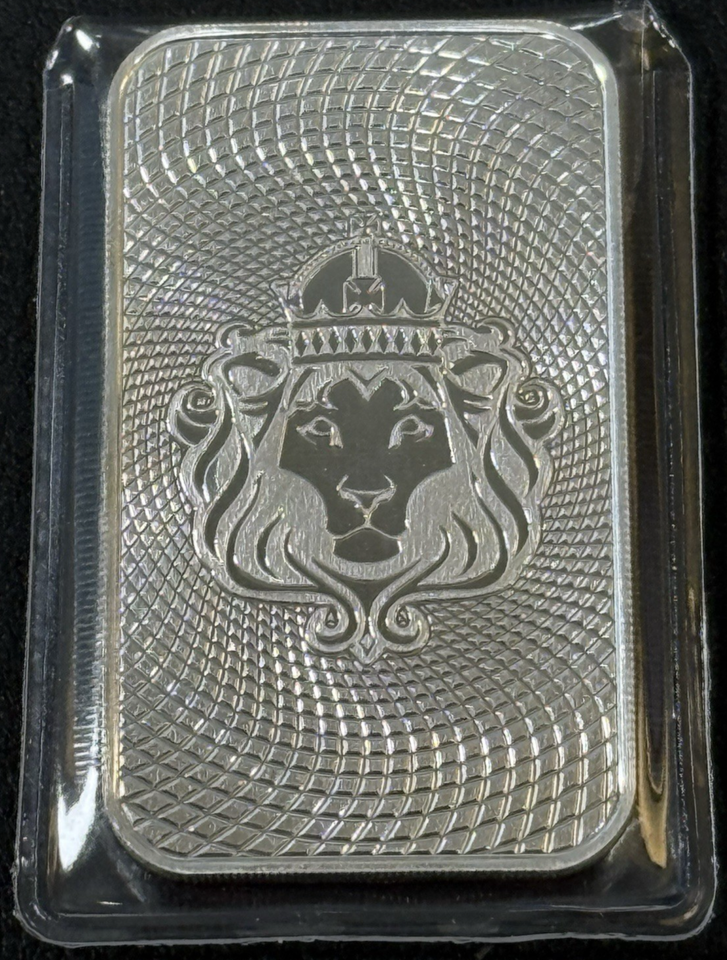 1 Oz .9999 Silver Scottsdale Mint VORTEX Silver Bullion Bar Beautiful ...