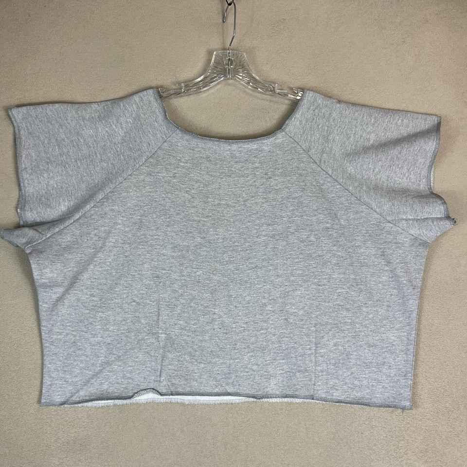 NPC Muscle Shirt Mens M Gray National Physique Bodybuilding Fleece ...