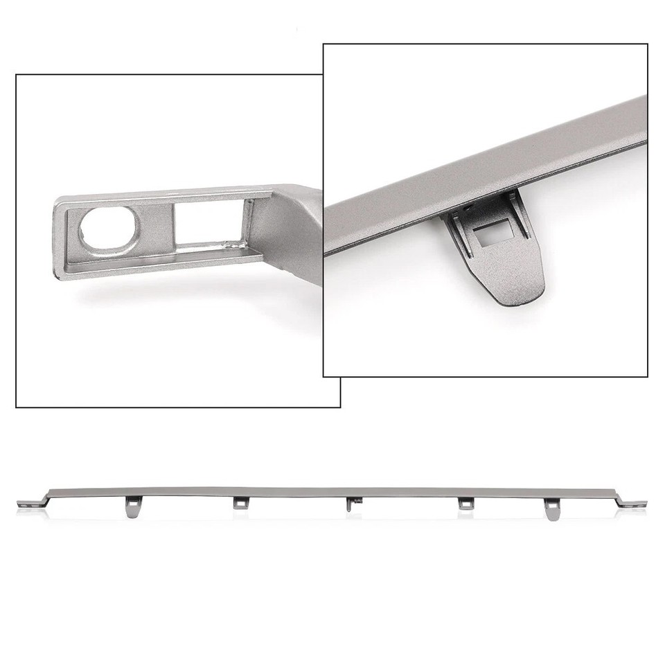 For 21-24 Toyota Camry SE XSE Chrome Front Bumper Bottom Lip Guard ...