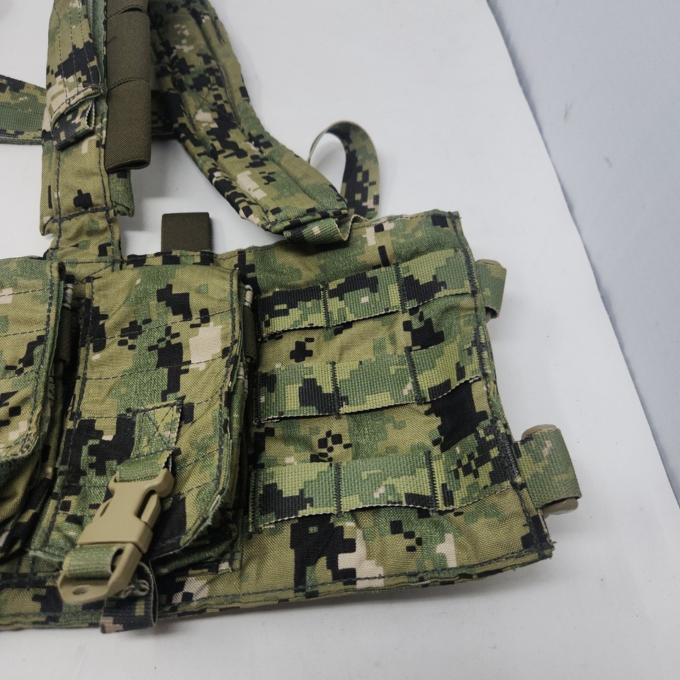 New Eagle Industries AOR2 Multipurpose Chest Rig Split Front V.2 NSW ...
