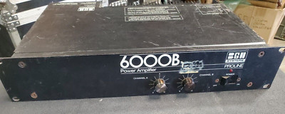 BGW Systems 6000B Proline Power Amplifier (Bad Channel B) | eBay