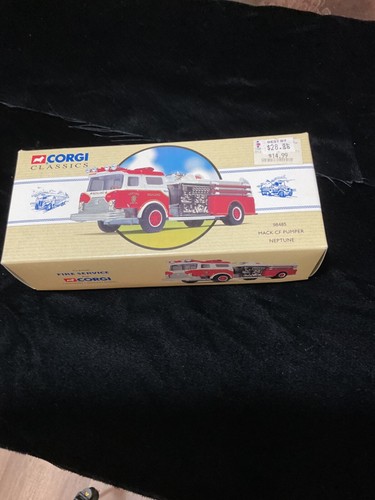 Corgi Classics- Mack CF Pumper- Neptune #98485 74299984853| eBay