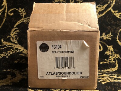 NEW Atlas Sound LP FC104 Speaker | eBay
