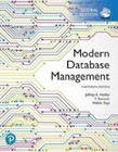 Modern Database Management 13e by Jeffrey Hoffer Global Edition ...