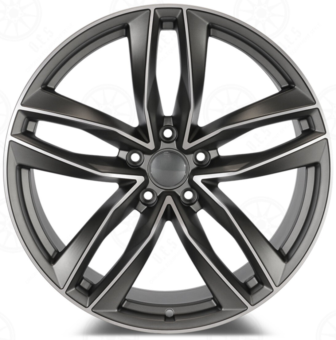 4 PCS 22" Wheels For Audi A6 A7 A8 Q5 2017 and up Q7 22x9 5x112 +30 ...