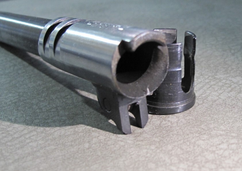 Colt 1911 Pistol Series 70 45 acp Barrel w/Collet Bushing. | eBay