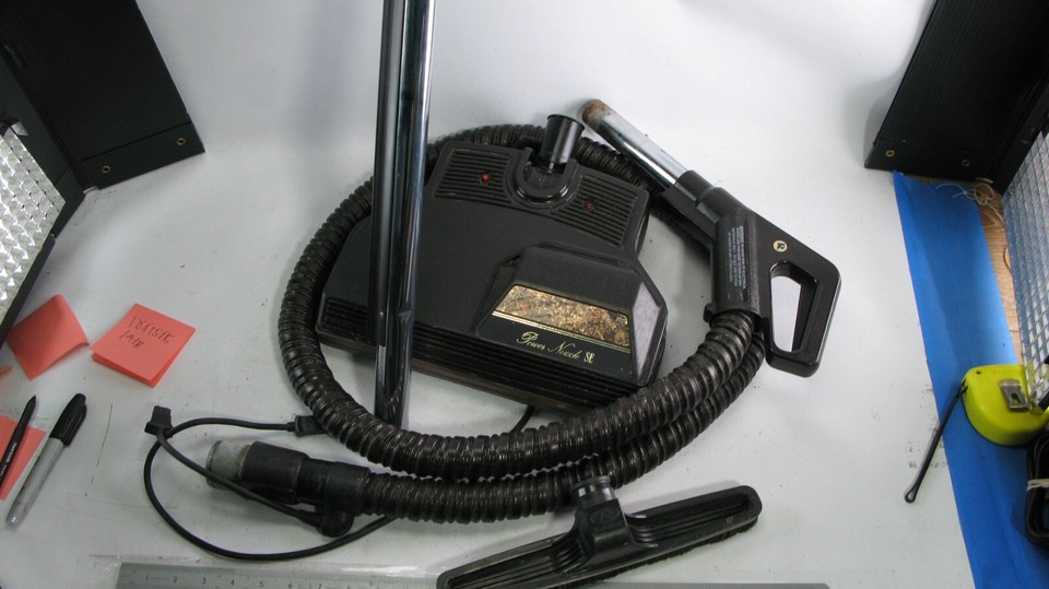 RAINBOW SE PN-2 ELECTRIV POWER HEAD FLOOR NOZZLE ATTACHMENT + HOSE ...