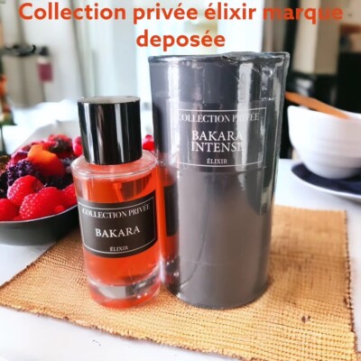 Collection Elixir Paris- Rouge ( BACCARAT )-50ML - MADE IN FRANCE | eBay