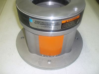 VESCOR D-260D2324L7-6-2000 PUMP MOTOR ADAPTER WITH DAMPENING FLANGE | eBay