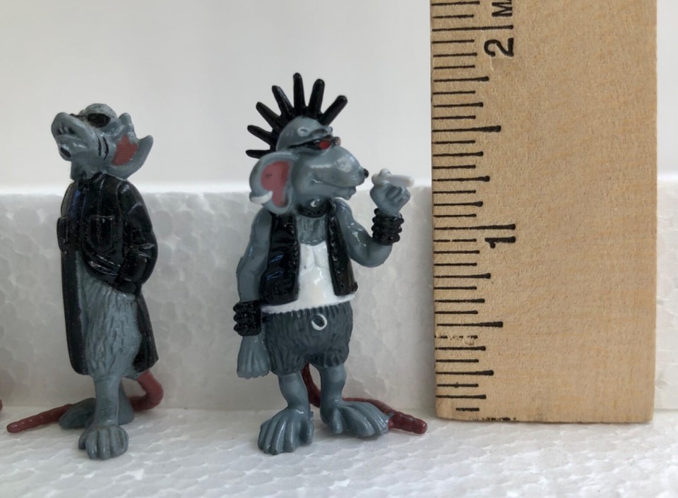 Homies - 5 Homie Hood Rats - the rat figures are from a factory sealed ...