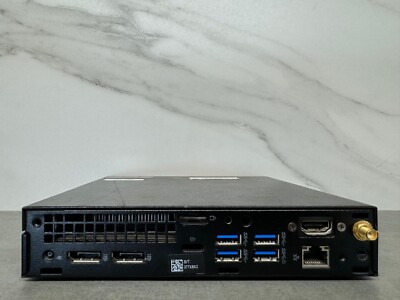 Dell OptiPlex 7060 USFF i5-8500T8GB RAM 256GB SSD USBC USB3 2xDP WIFI ...