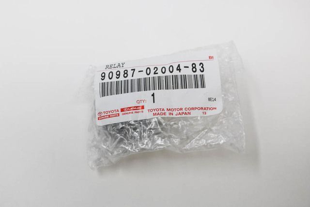 Genuine Toyota Relay 90987-02004-83 | eBay