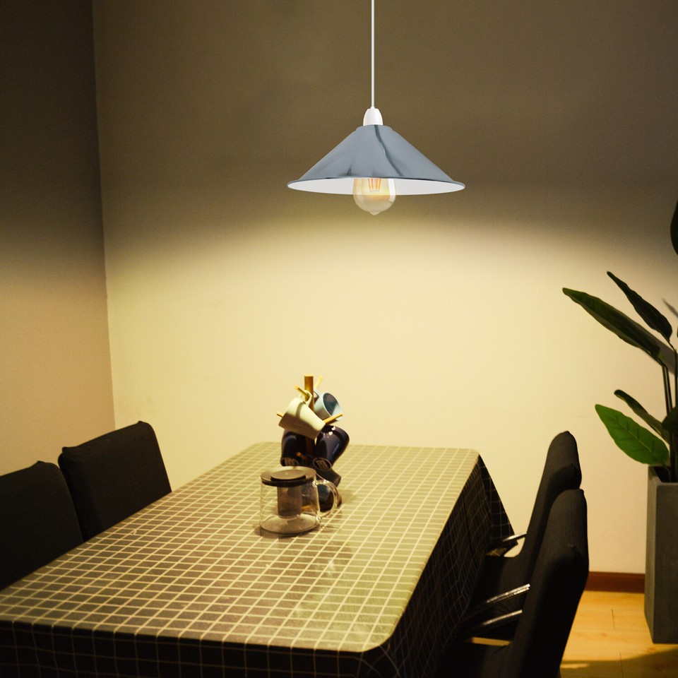 Easy Fit Lampshade For Ceiling Pendant Light Shade Living Room Lamp ...