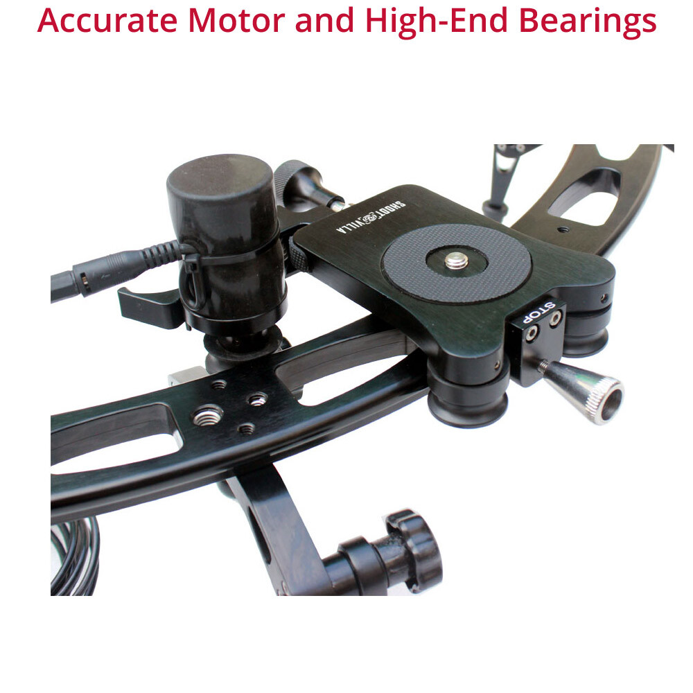 Motorized video Camera Slider Curve Track with Motion Control System ...