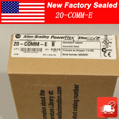 New Sealed AB 20-COMM-E SER B Ethernet / IP Adaptor US AB 20 COMM E | eBay