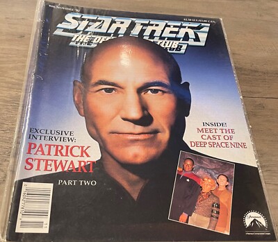 Star Trek The Official Fan Club Magazine #88 Nov/Dec 1992 PATRICK ...