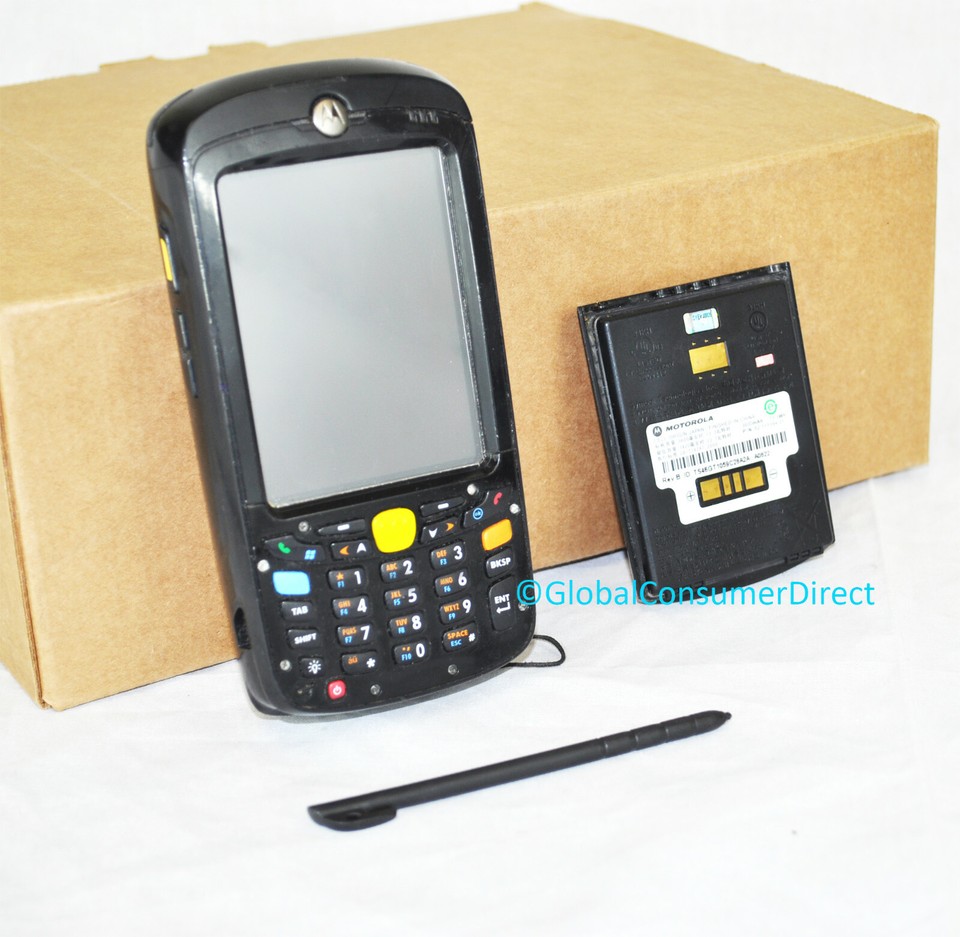 Motorola MC55A0-P30SWRQA9WR Numerische 1D/2D Pda WEH6.5 Wifi MC55A ...