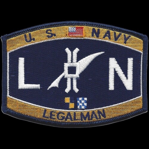 NAVY RATING LN LEGALMAN USN WOW | eBay