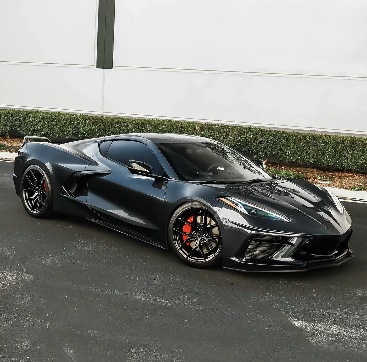 Concave Wheels Corvette