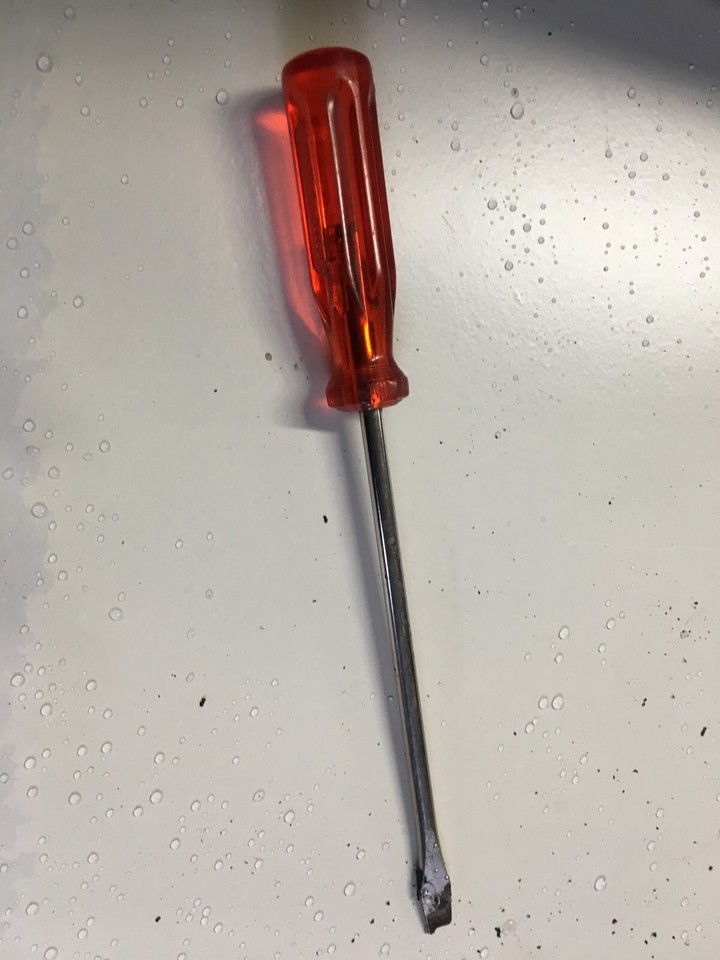 Vintage Red Screwdriver made in Germany 12000v german porsche oem | eBay